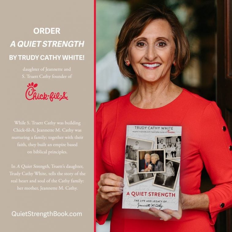 Chick-Fil-A Founder's Daughter Wrote Book On Her Mother's Legacy