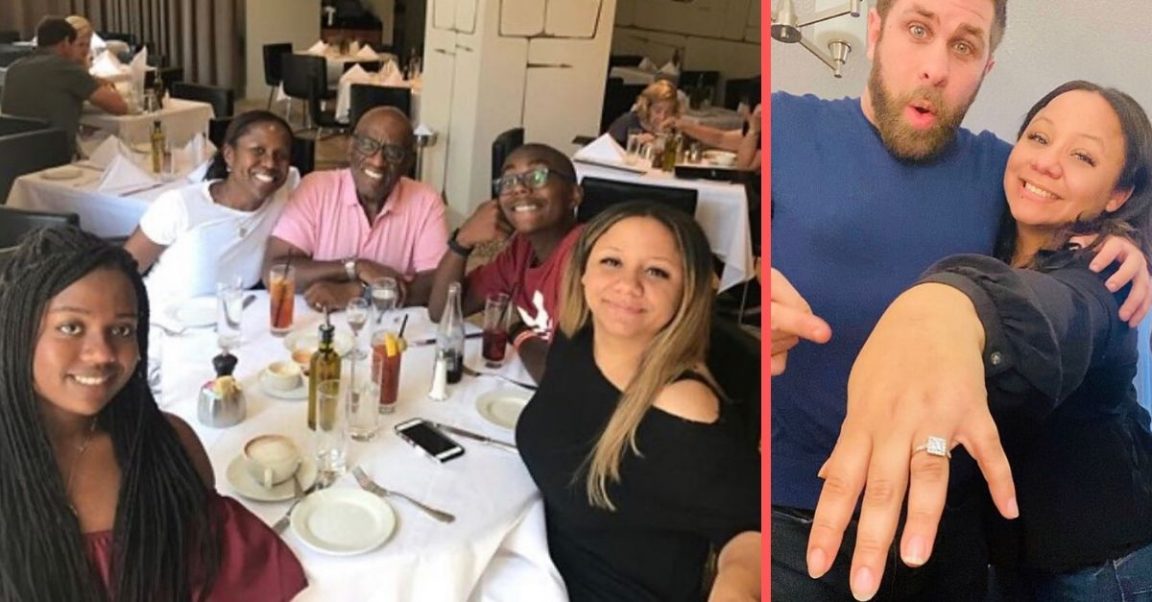 Al Roker's Daughter Courtney Is Engaged And Al Is Thrilled!