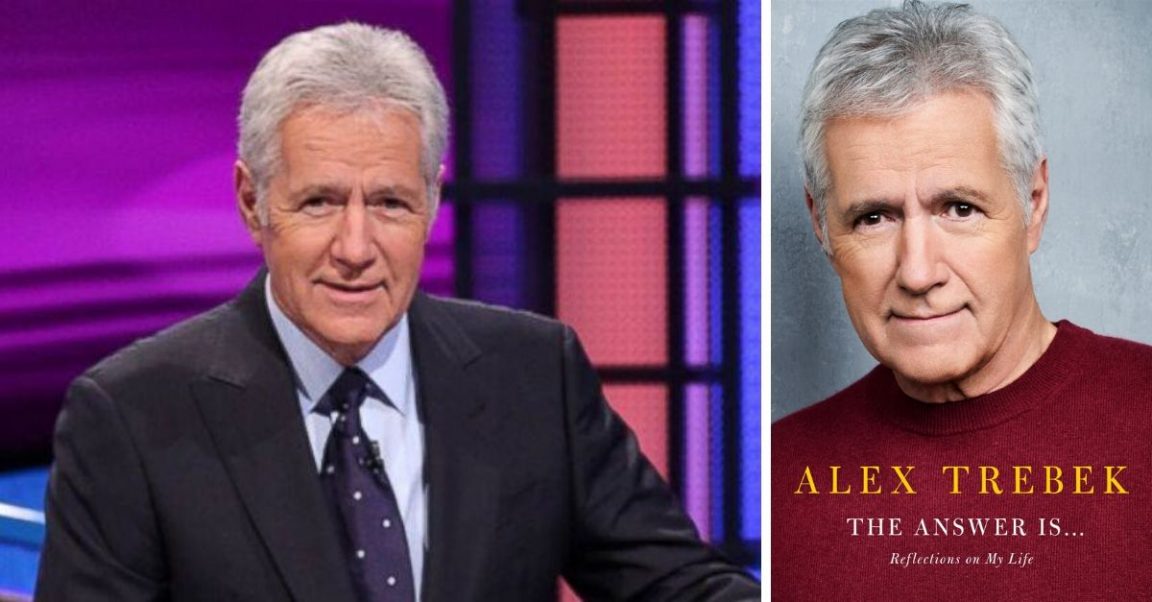 Alex Trebek Is Releasing A New Memoir For His 80th Birthday