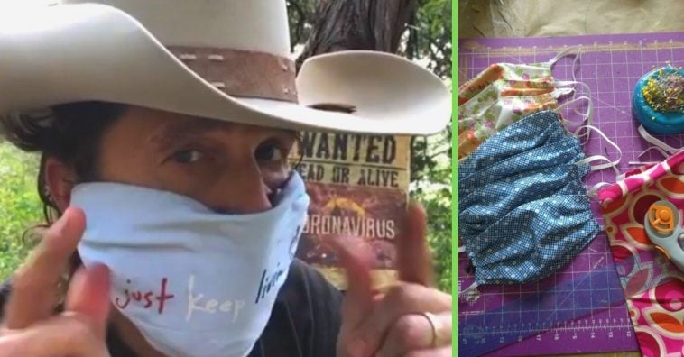 Matthew McConaughey Teaches How To Make A Face Mask As Bountyhunter ...