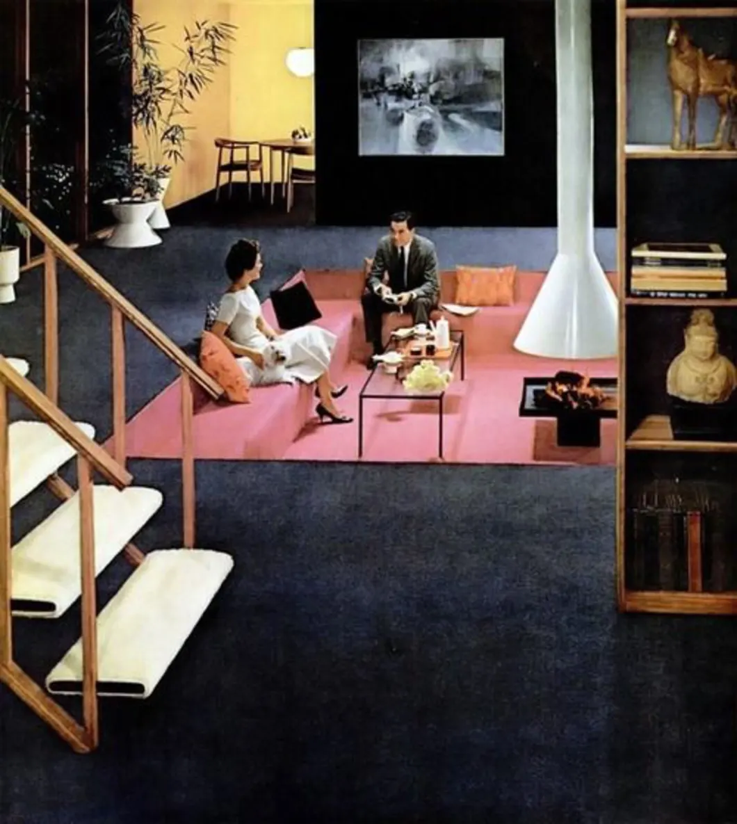 Conversation Pits Of The 1970s Are Making A Comeback