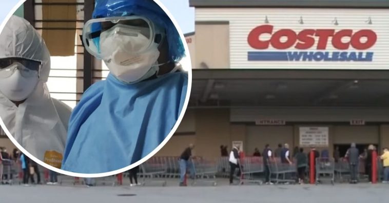 Costco Is Letting Healthcare Workers Shop Ahead Of Other Customers