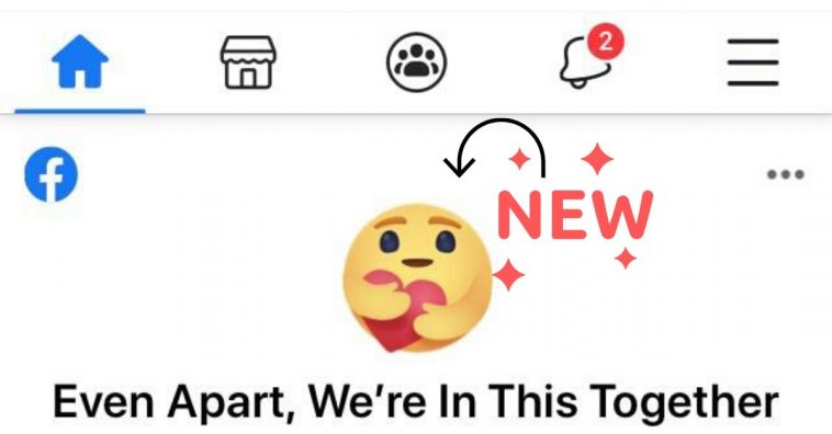 Facebook Will Add A Hug Reaction To Help People Offer Support