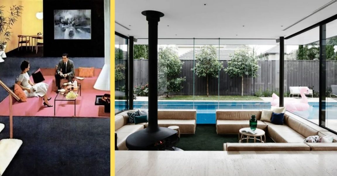 Conversation Pits Of The 1970s Are Making A Comeback