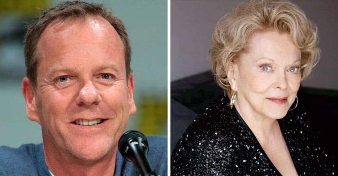 Kiefer Sutherland Mourns The Loss Of His Mother Shirley Douglas