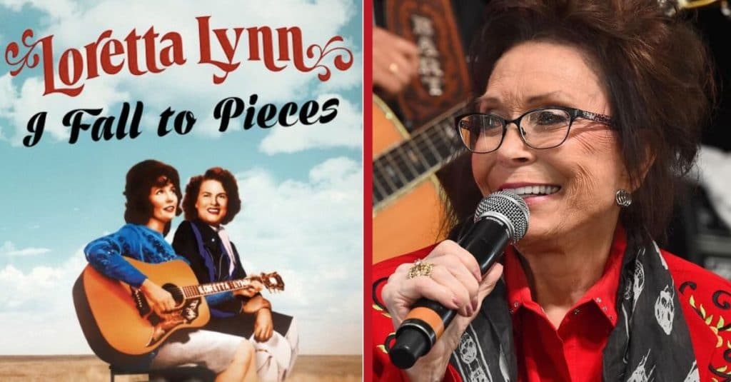 Loretta Lynn Records Cover Of Patsy Cline's "I Fall To Pieces"