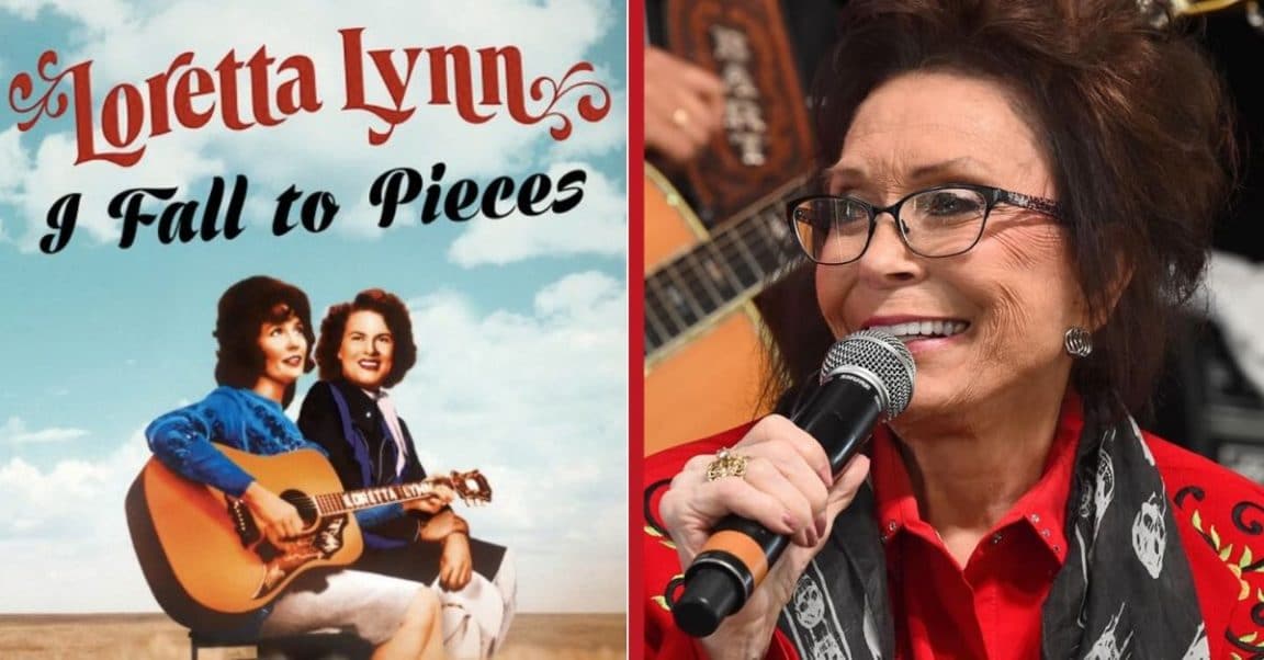 Loretta Lynn Records Cover Of Patsy Cline's "I Fall To Pieces"