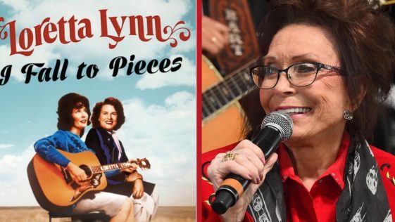 WATCH: Patsy Cline's Powerful Performance Of "I Fall To Pieces"