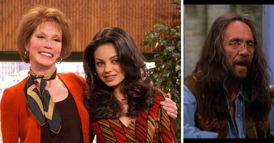 The Best '70s Cameos On The Sitcom 'That '70s Show'
