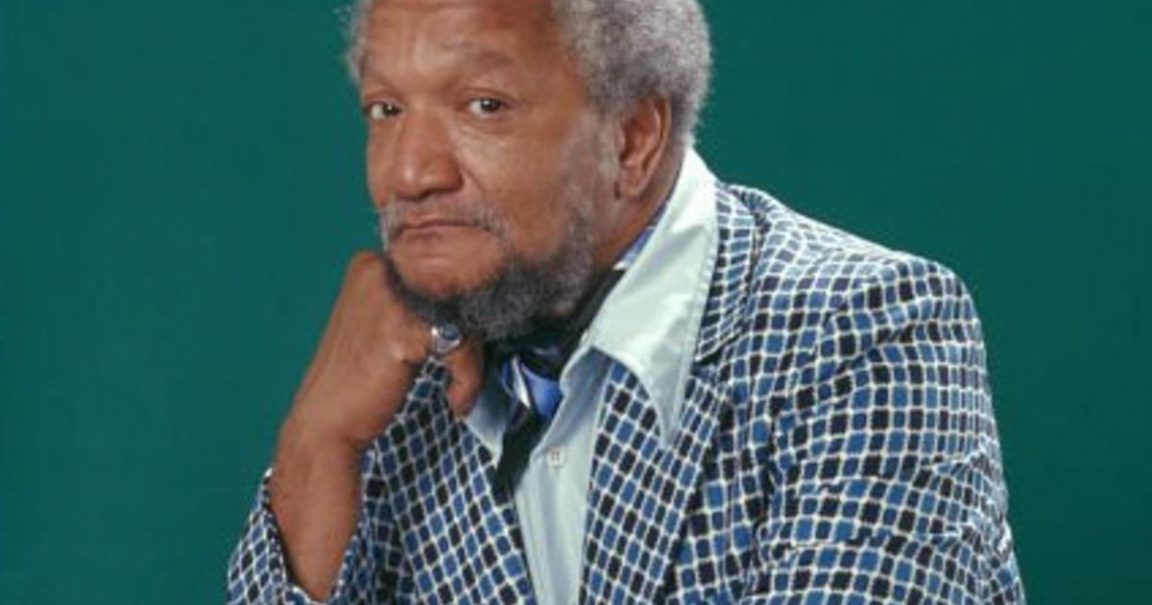 Eddie Murphy Paid For Redd Foxx's Funeral After Fellow Comedian Died Broke