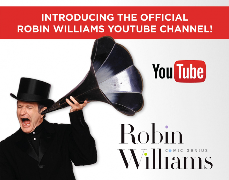 The New Official Robin Williams Channel Gives Reasons To Smile Again ...