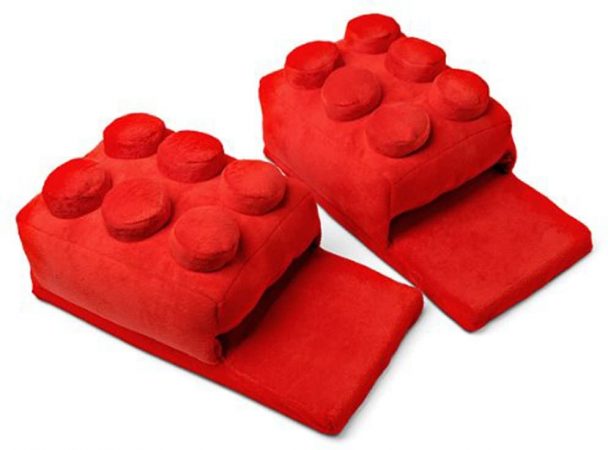LEGO Created Anti-LEGO Slippers To Avoid The Pain