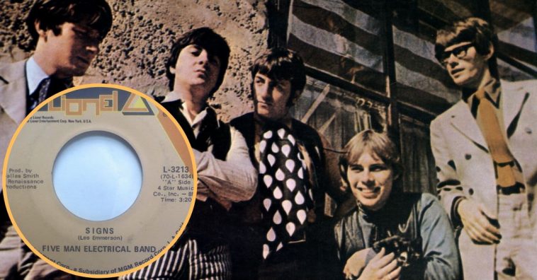 "Signs" By Five Man Electrical Band Is More Political Than You Thought