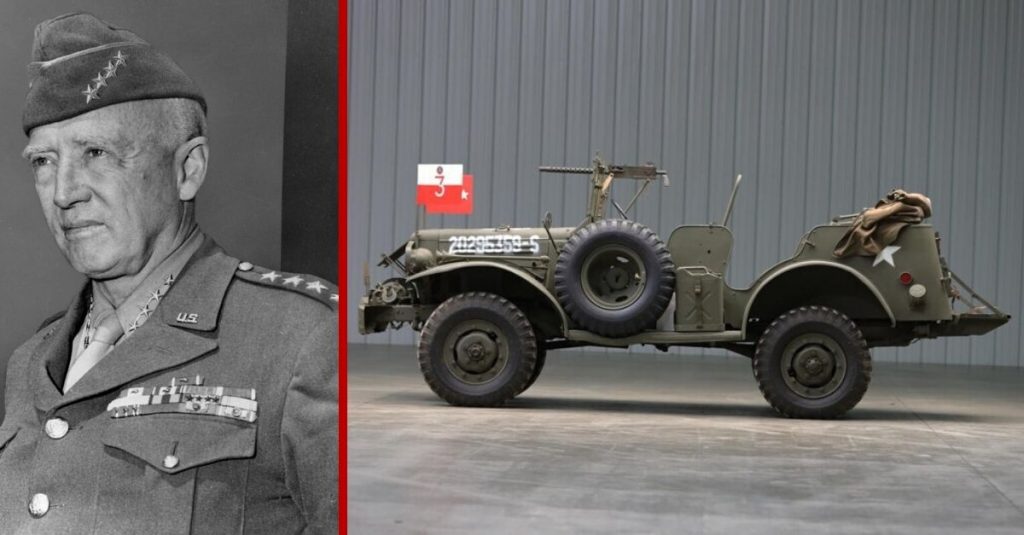 Gen. George S. Patton's WWII-Era Command Car Goes Up For Auction