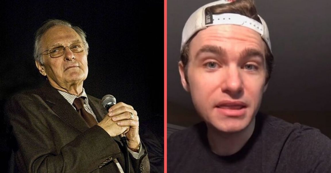 Alan Alda's Grandson Talks About Growing Up With His Famous Grandpa