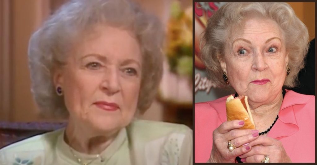Betty White Still Indulges In Hotdogs And Vodka Martinis In Quarantine
