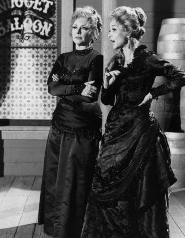 Whatever Happened To Amanda Blake, Miss Kitty From 'Gunsmoke'?