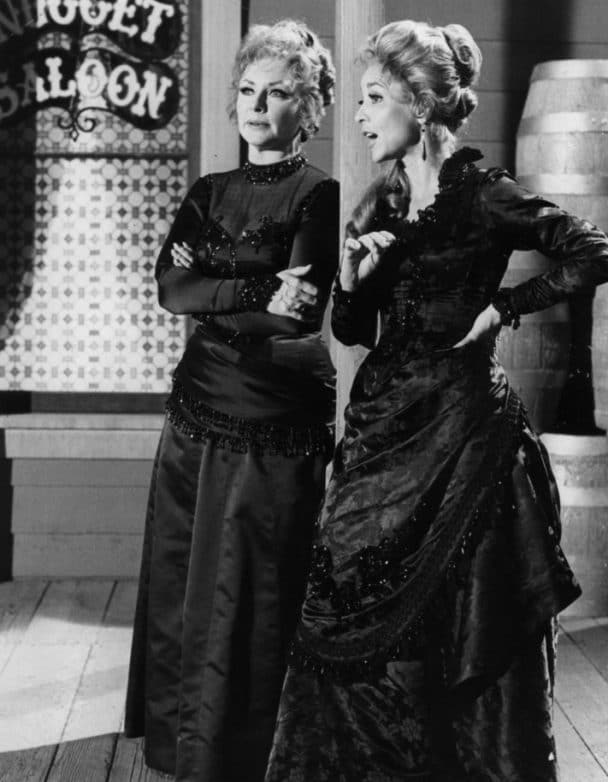 Whatever Happened To Amanda Blake, Miss Kitty From 'Gunsmoke'?