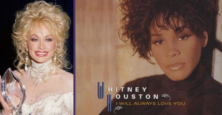 Dolly Parton "Almost Had A Heart Attack" Hearing This Whitney Houston Song