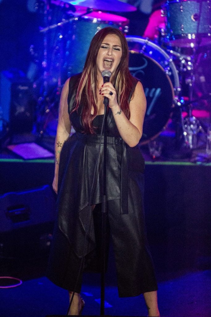 '80s Pop Star Tiffany Is Back With A Brand New Punk Rock Album