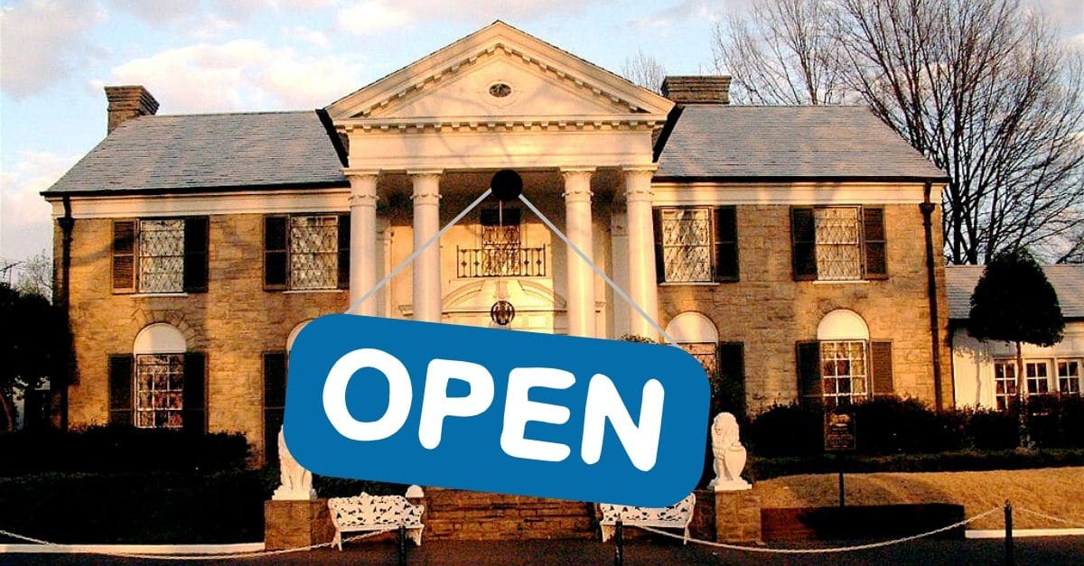 Elvis Presley's Graceland Set To Reopen On Thursday With Restrictions
