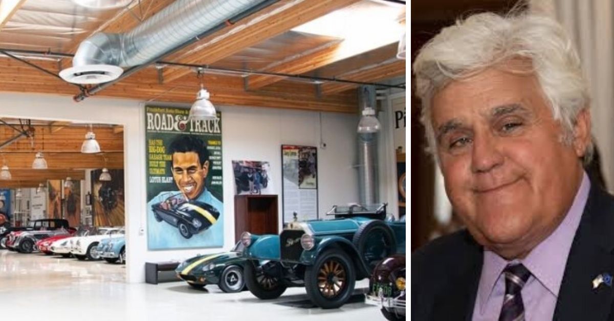 Jay Leno Gave Tour Of Vintage Car Garage On 'The Kelly Clarkson Show'