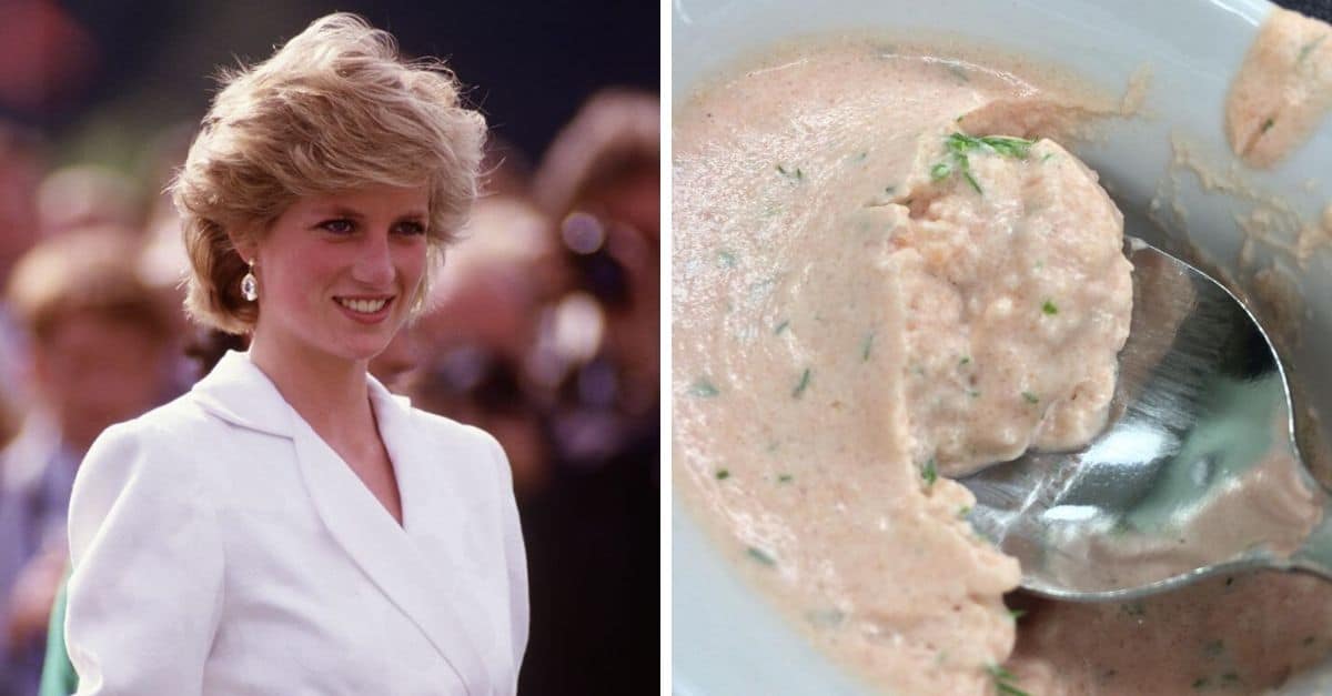 Learn To Make Princess Diana's Favorite Comfort Food: Tomato Mousse