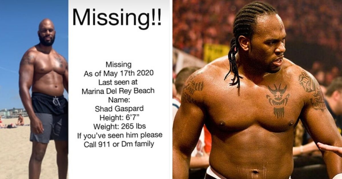 Ex-WWE Star Shad Gaspard Goes Missing During Beach Swim