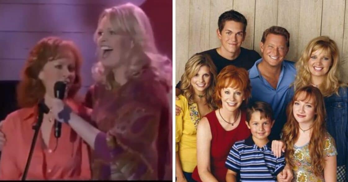 Reba McEntire Shared A Throwback Clip From 'Reba'