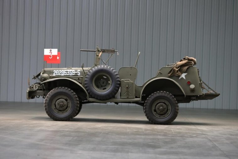 Gen. George S. Patton's WWII-Era Command Car Goes Up For Auction
