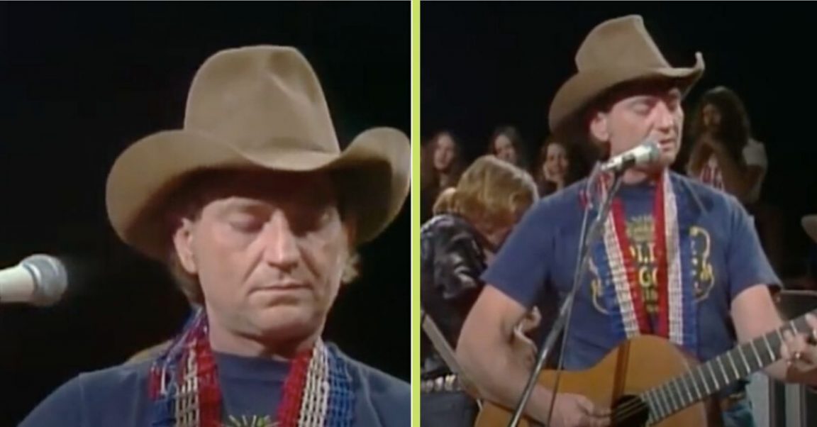 Willie Nelson Performs The Entirety Of 'Red Headed Stranger' In 1976