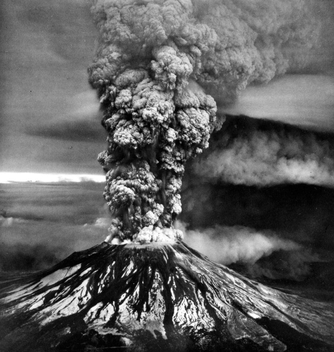Remembering The Eruption Of Mount St. Helen 40 Years Later