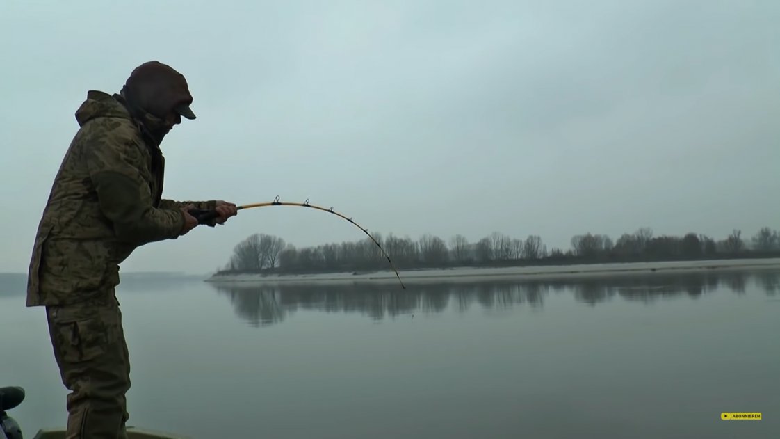 Fisherman Reels In Record-Breaking 9-Foot Catfish