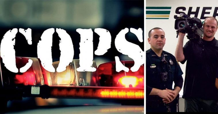 The Series 'Cops' Is Ending After 32 Seasons On Air