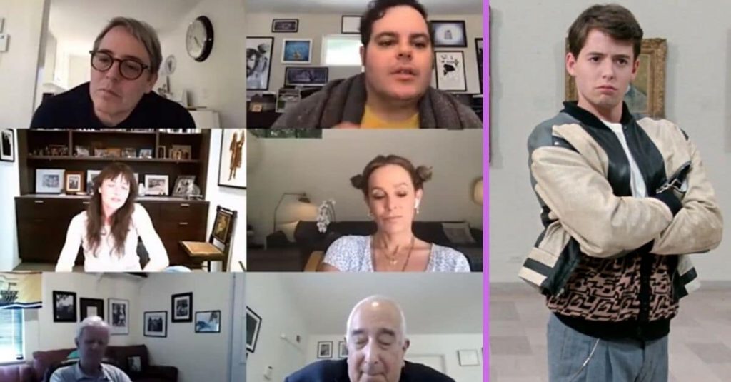 'Ferris Bueller's Day Off' Cast Reunites And Shares Throwback Photos