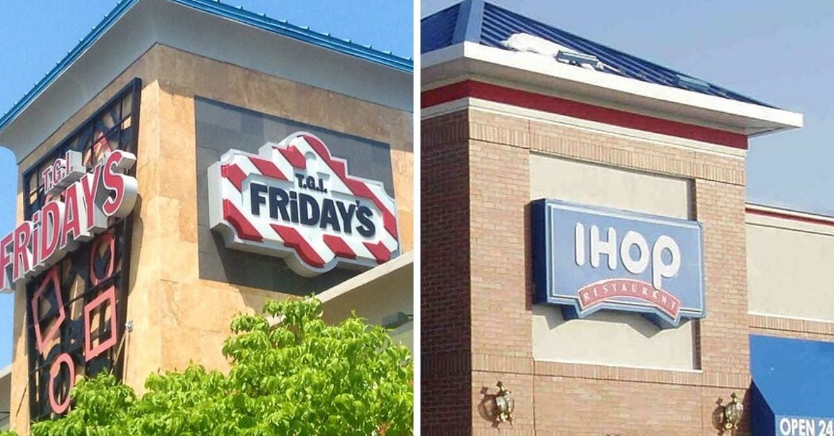 Complete List Of Chain Restaurants' Locations That Have Closed