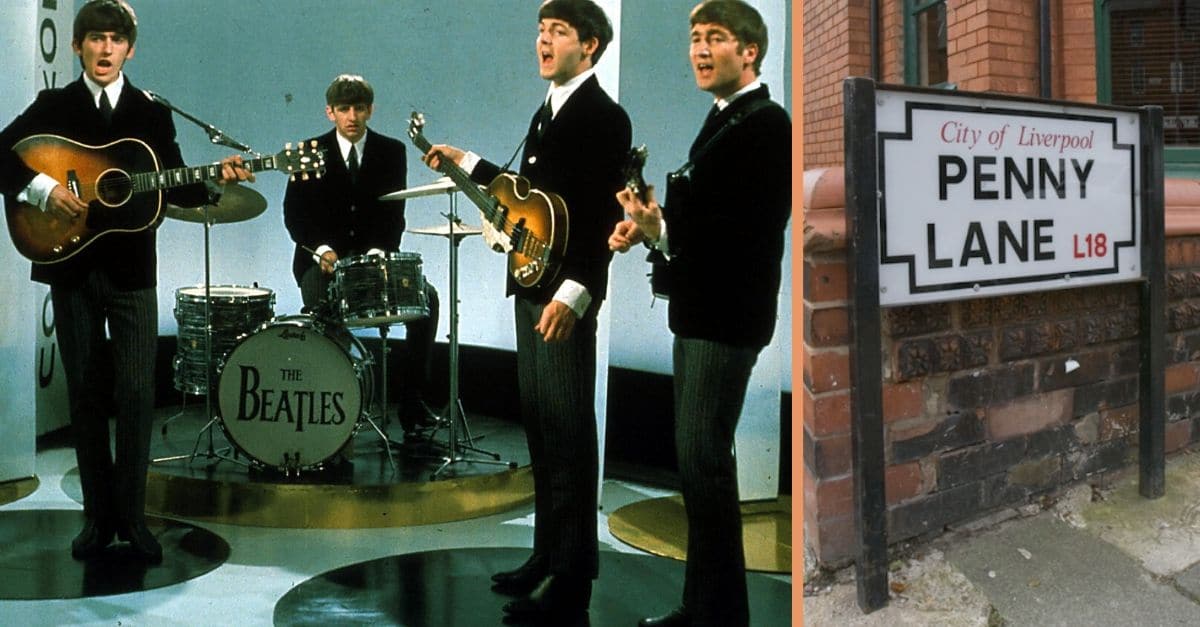 Penny Lane, Made Famous By The Beatles, May Be Renamed