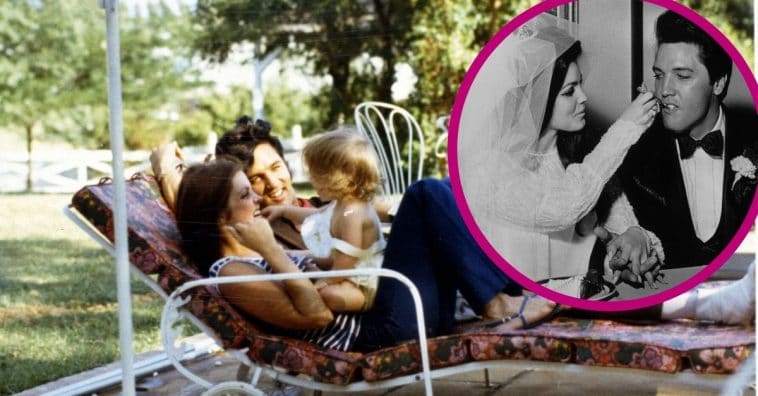 These 8 Pictures Show How Elvis And Priscilla Presley Were Truly The ...