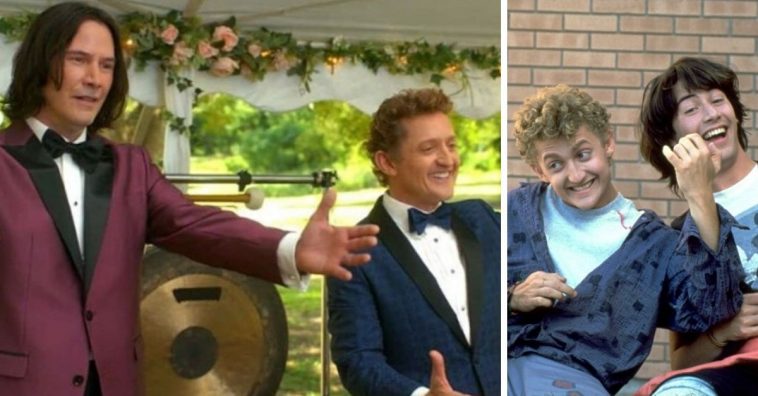 The Official Third Movie 'Bill & Ted Face The Music' Trailer Is Here