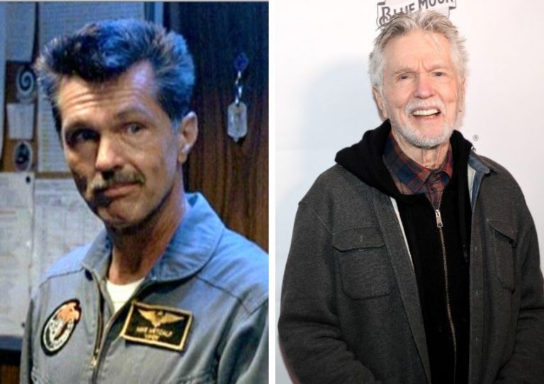 1986 Classic Movie 'Top Gun' Stars Then And Now