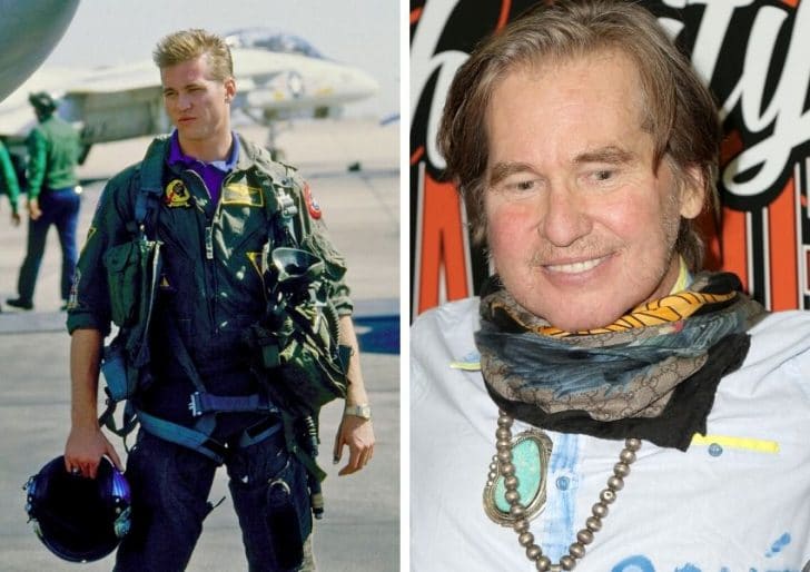 1986 Classic Movie 'Top Gun' Stars Then And Now