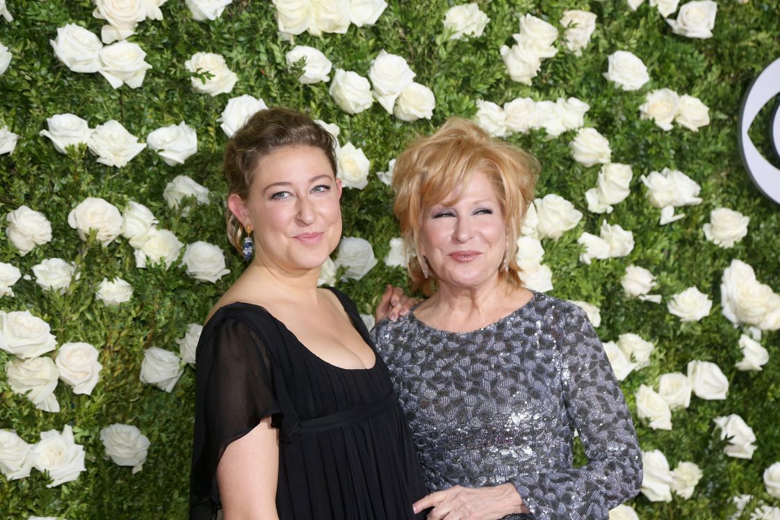 Bette Midler Is Celebrating Her Daughter Sophie's Marriage