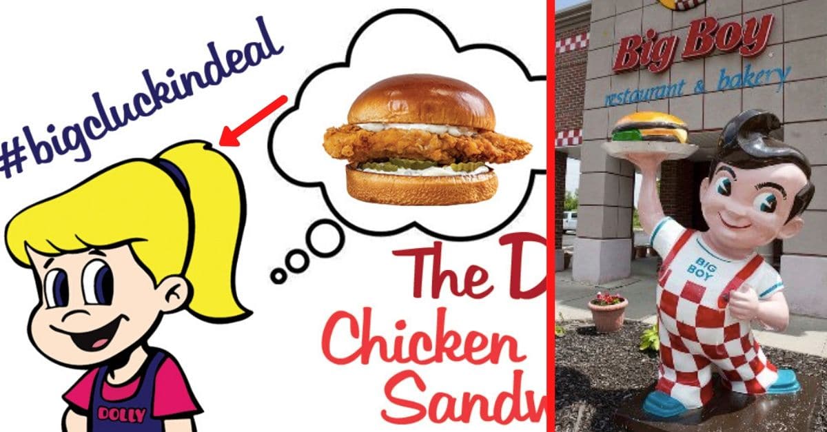 Big Boy Restaurants Replace Iconic Mascot With Dolly