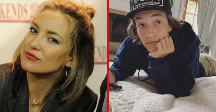 Kate Hudson's Rare Photo Of First Son Ryder Has Fans Reeling At The ...