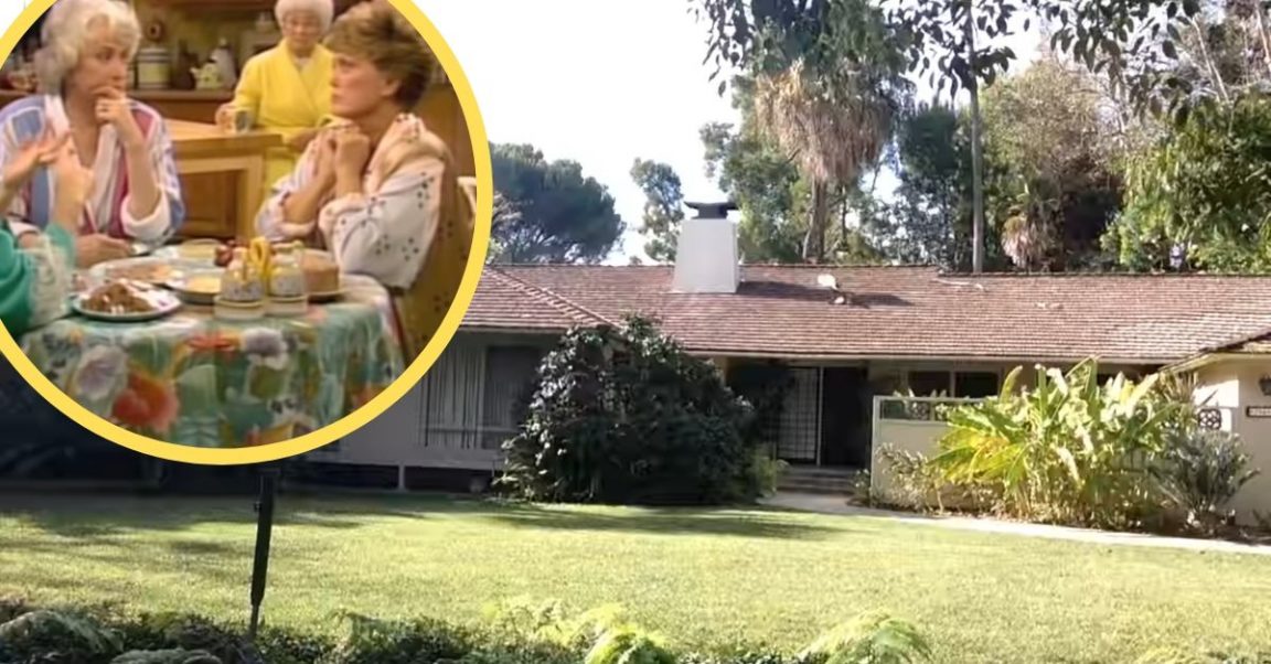 Home Used For 'The Golden Girls' On Sale For $3 Million
