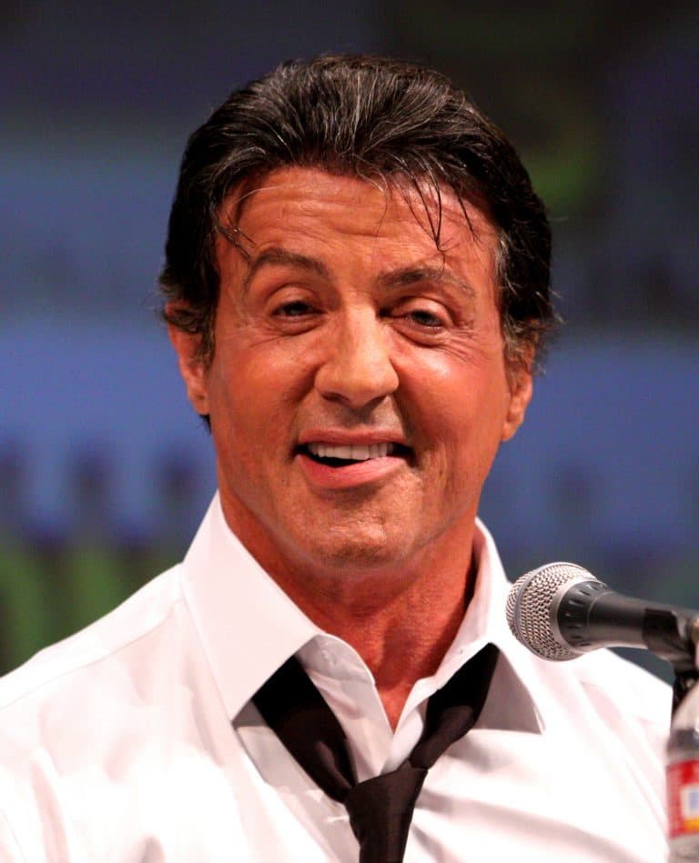 Sylvester Stallone's Distinctive Facial Features Explained