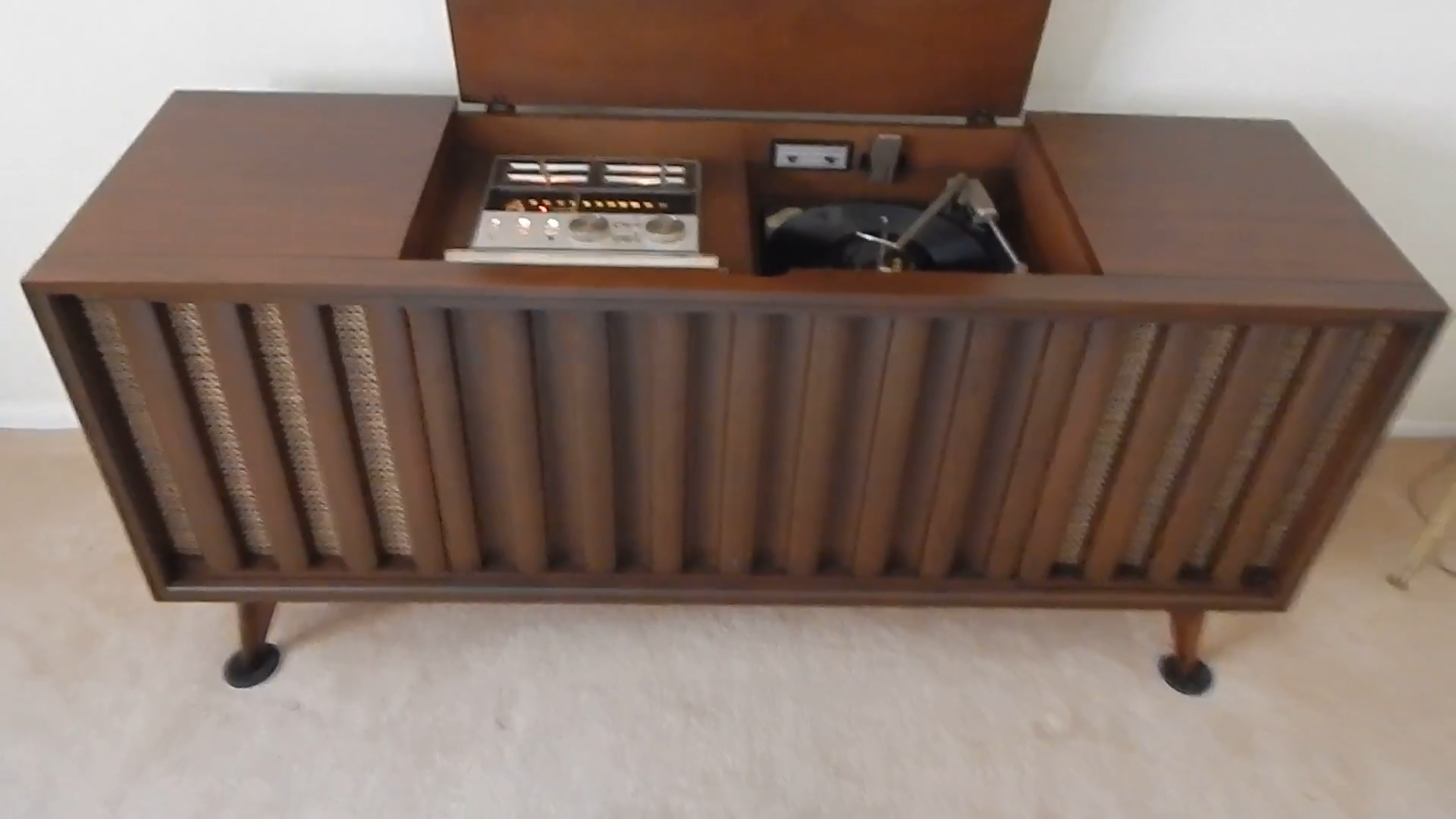 Did You Have A Big Stereo Console In Your Living Room?