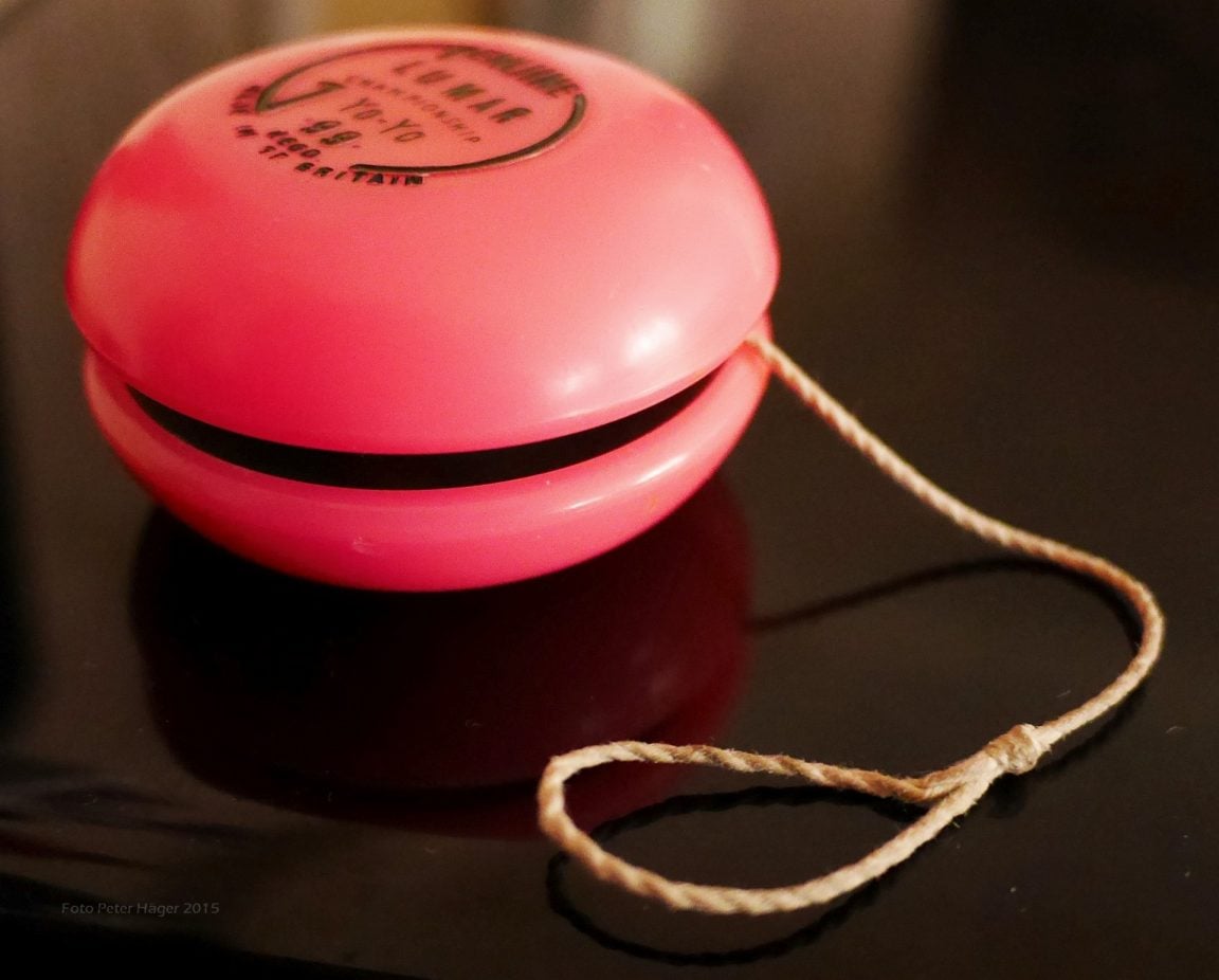 Do You Remember The Summertime Fun Of Trying To Master The Yo-Yo?