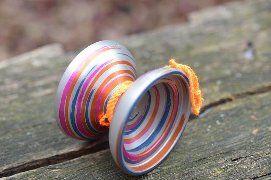 Do You Remember The Summertime Fun Of Trying To Master The Yo-Yo?