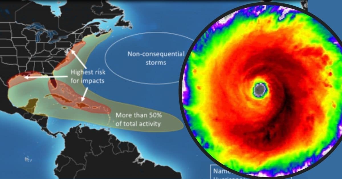 NOAA: We Will Likely Have Up To 25 Named Storms This Year